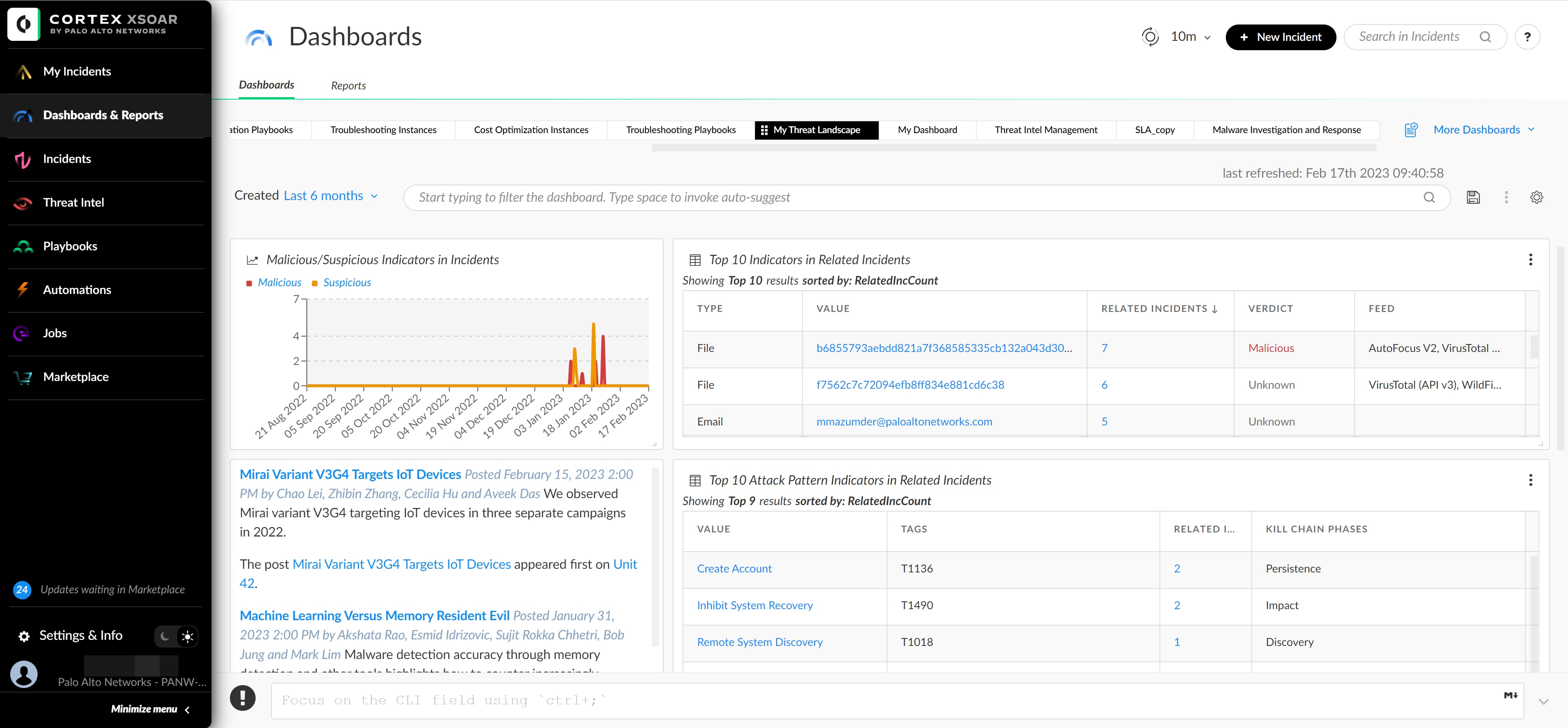 Optimize Operations With Cortex Xsoar Palo Alto Networks